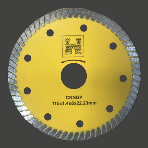 115mm CNNGP Turbo Diamond Blade – Castle SA Diamond