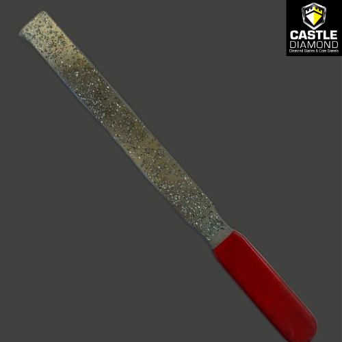 200mm Diamond Slate File – Castle SA Diamond