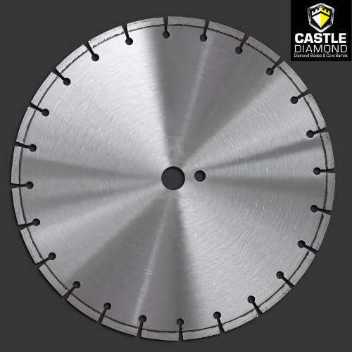 350mm CNNGP Diamond Blade / Diamond Blade / Cutting Disc – Castle SA ...