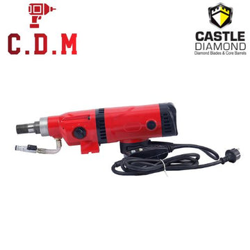 Core Drills – Heavy-Duty Diamond Core Drilling Machines | Castle Tools ...