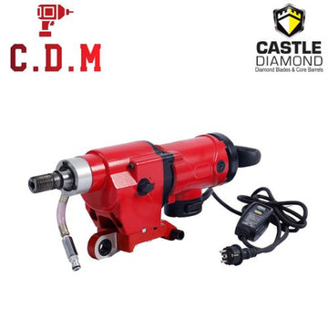 Core Drills – Heavy-Duty Diamond Core Drilling Machines | Castle Tools ...