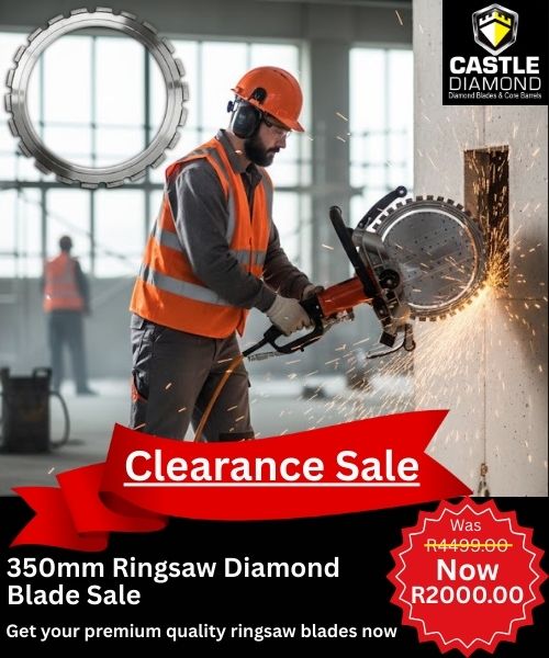 Castle Tools SA Diamond, Diamond Tools – Castle SA Diamond