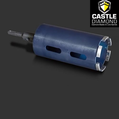 77mm Dry Core Barrel / Core Bit – Castle SA Diamond