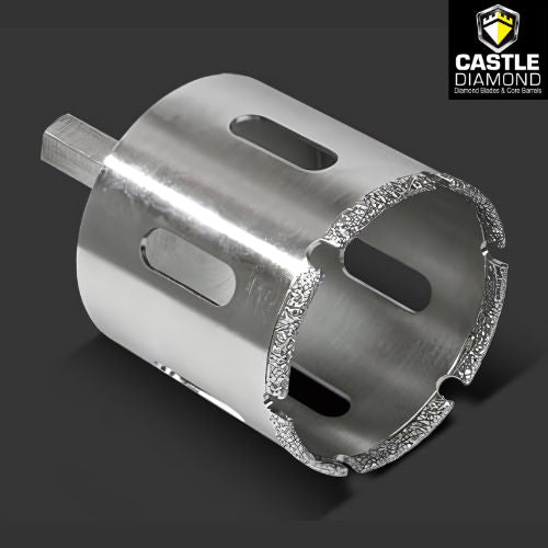 10mm ECBG Hole Saw / Diamond Hole Saw / Hole Saw / Drill bit – Castle ...