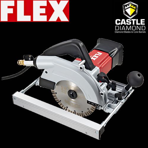 Circular Diamond Saw – Precision Cutting | 1400W | 6200 RPM | Flex ...