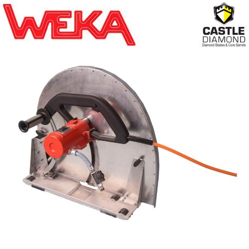 Weka HS45 EMMA Hand Saw / Wall Saw / Concrete Cutting . – Castle SA Diamond
