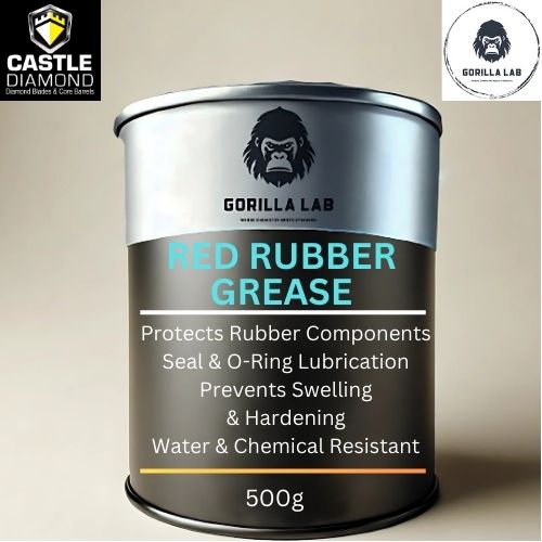 Red Rubber Grease – Castle SA Diamond