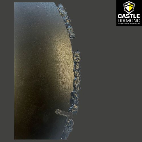 350mm Rescue Blade Black – Castle SA Diamond