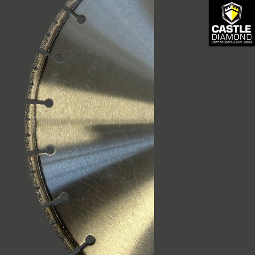 350mm Rescue Blade Silver – Castle SA Diamond