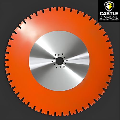 600mm WSTI Wall Saw Diamond Blade – Castle SA Diamond