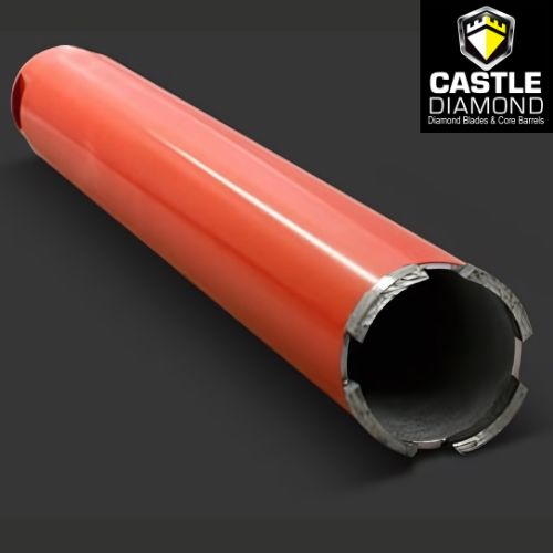 50mm Core Barrel / Bit / Core Drill Bits – Castle SA Diamond