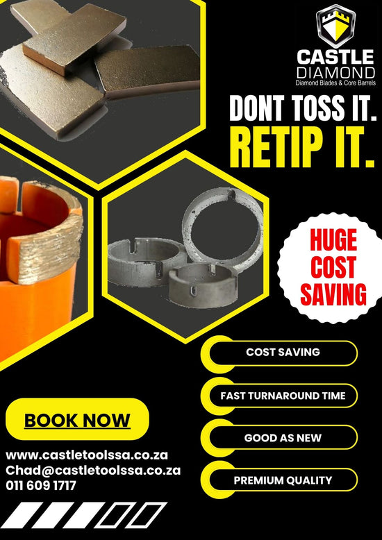 Castle Tools SA Diamond, Diamond Tools – Castle SA Diamond